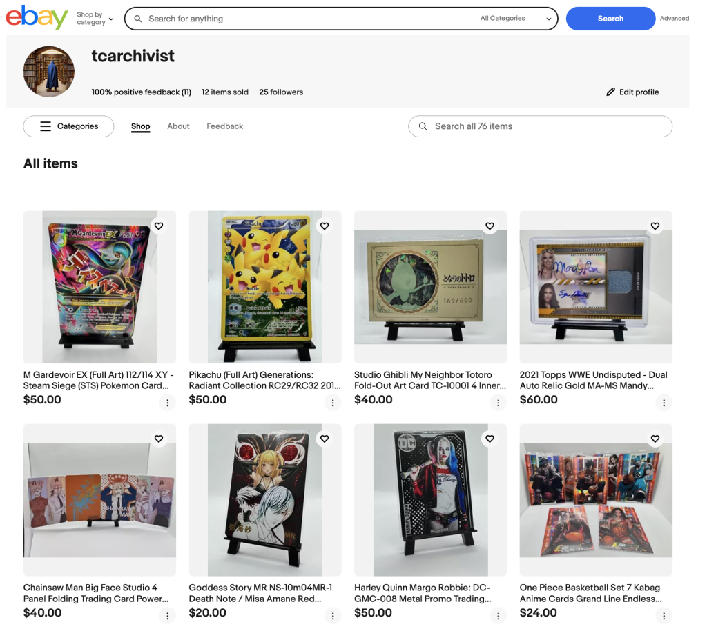 Selling Trading Cards on eBay: Tips & Tricks for Success - Trading Card ...