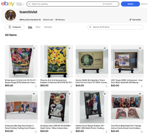 Selling Trading Cards on eBay: Tips & Tricks for Success - Trading Card ...