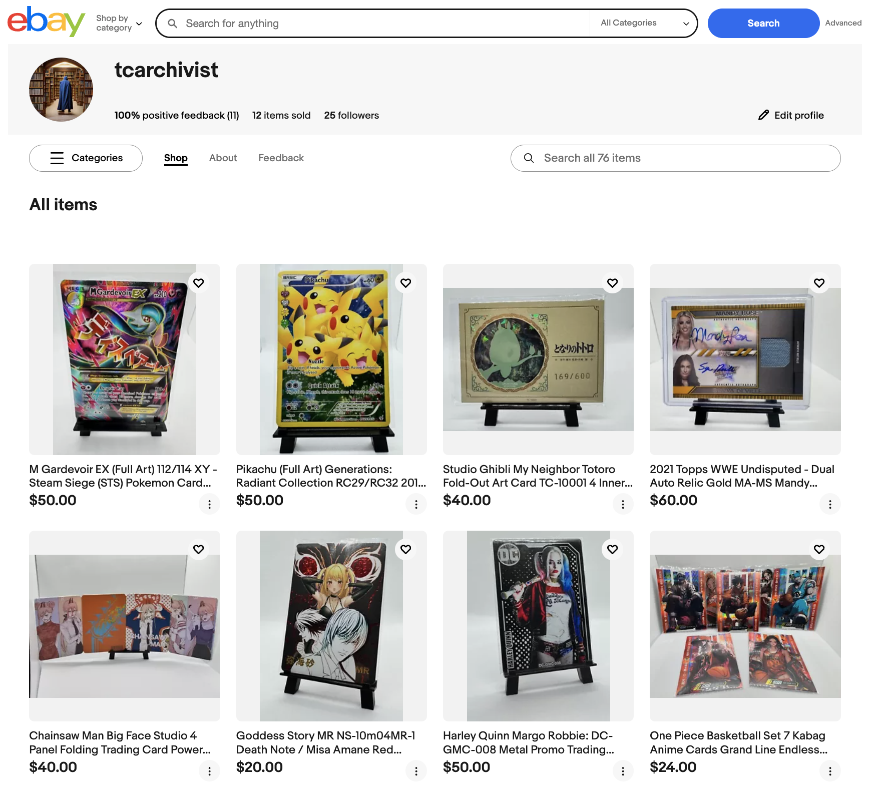 Selling Trading Cards on eBay: Tips & Tricks for Success - Trading Card ...