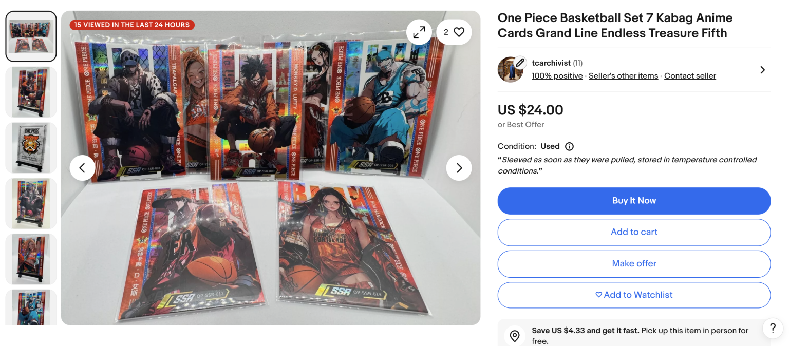 Selling Trading Cards on eBay: Tips & Tricks for Success - Trading Card ...